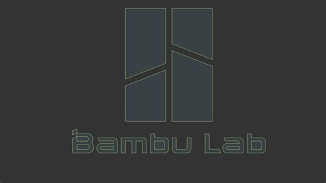Bambu Lab Logo S SVG By Brody Download Free STL Model Printables Com