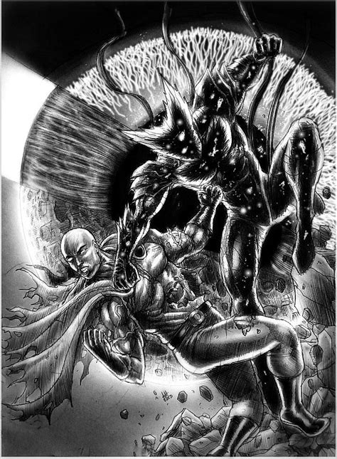 Best 12 Saitama Vs Garou Cosmic Fear Mode Artofit