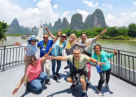 Moon Hill Yangshuo Guilin Guangxi China Climbing Map How To Get
