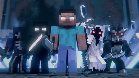 Herobrine Vs Alex And Steve Life In Minecraft World 🔥💥 Minecraft Herobrine Steve Alex Youtube