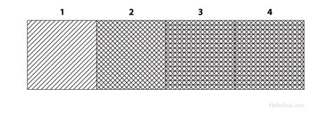 Crosshatching A Value Scale Helloartsy Crosshatching A Value Scale Helloartsy