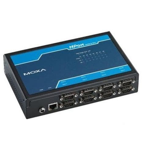 MOXA NPort DTL W Adaptor Serial To Ethernet Device Server Easy World Automation