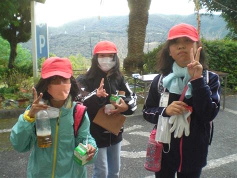 10 25の 観音山野外学習 4 OLビンゴ 御前崎市立白羽小学校