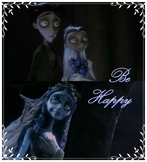Be Happy Emily The Corpse Bride Fan Art Fanpop