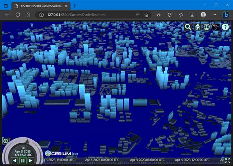 Cesium之CustomShader 当时明月在曾照彩云归 博客园