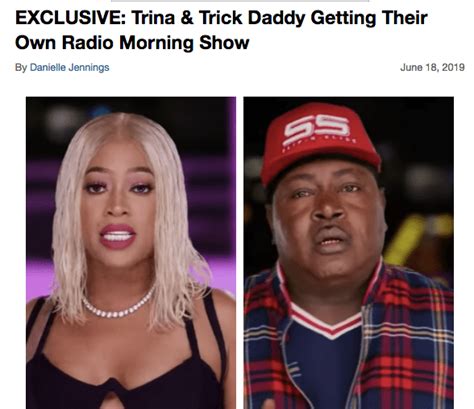 Exclusive Trina And Trick Daddy To Announce New Radio Morning Show