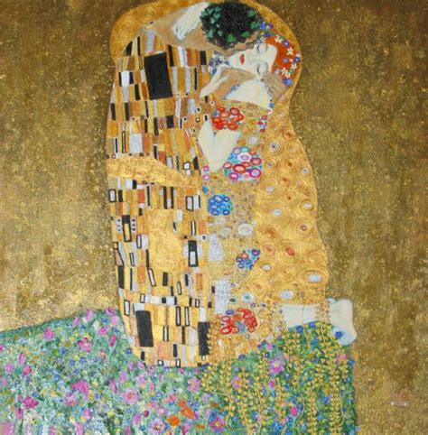 Il Bacio Di Klimt Spiegazione E Storia