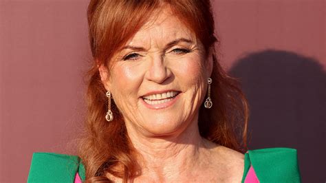 Sarah Ferguson Duchess Of York And Her Royal Life In The Spotlight
