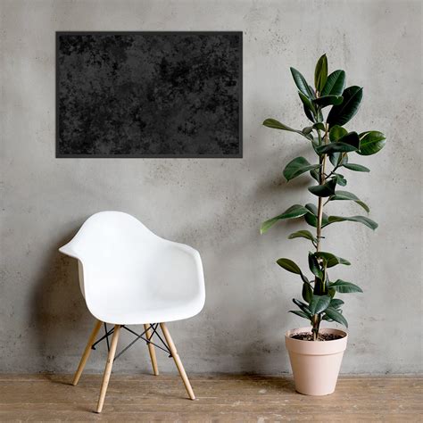 Random Walker Algorithm Art Print Poster Dark Gradual Etsy