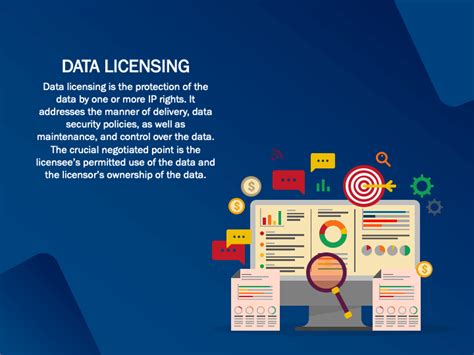 Data Licensing PowerPoint And Google Slides Template PPT Slides