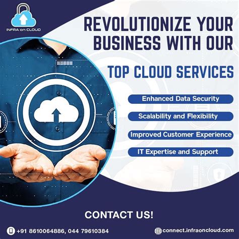 infraoncloud on linkedin cloudservices datasecurity scalability flexibility