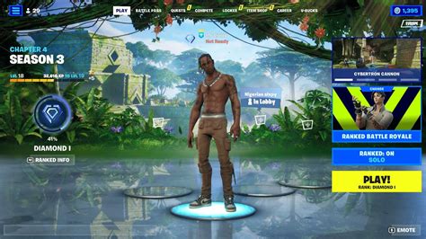 Fortnite Rank Use Code Liviuv Youtube
