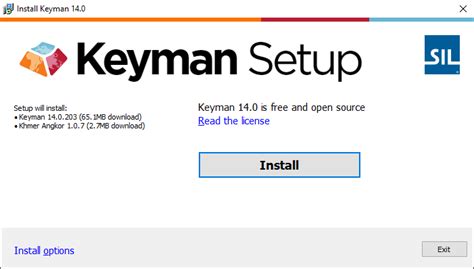 How To Download And Install Keyman On Windows