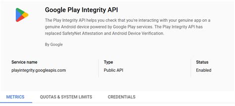 Kotlin Play Integrity API Can T Be Completed Error 403 When Using