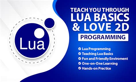 Teach You Through Lua Basics And Love2d Programming By Mielland Fiverr