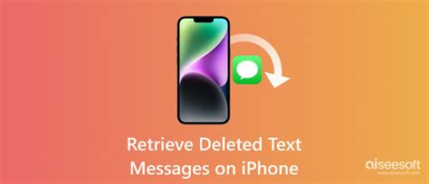 How To See And Retrieve Deleted Messages On Your Iphone