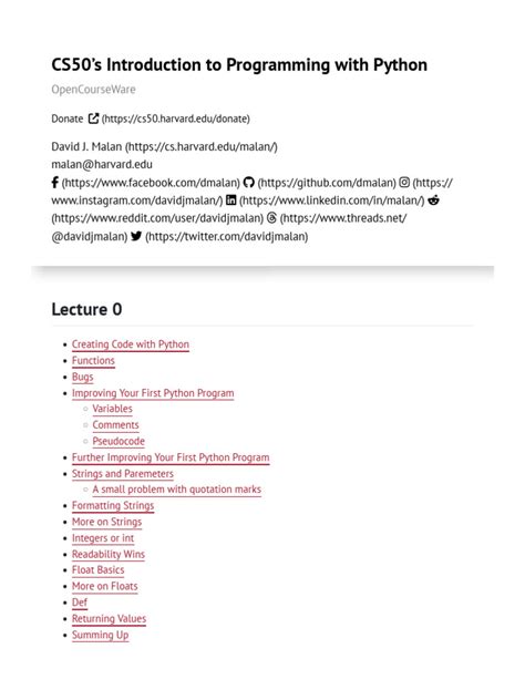 lecture 0 notes cs50t pdf parameter computer programming integer computer science