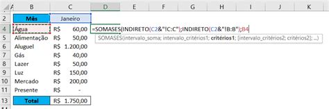 Função Indireto Como Usar A Fórmula Indireto Para Buscar Dados