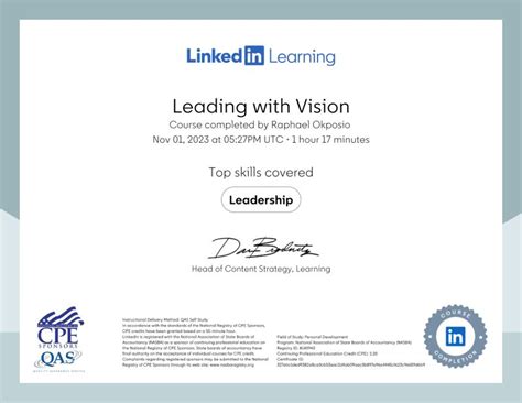 Raphael Okposio Miaeng On Linkedin Certificate Of Completion