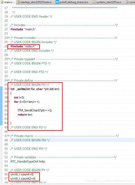 Stm32cubeide Itm调试使用cube Ide在ram中调试stm32 Csdn博客