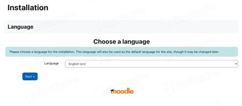 how to install moodle on debian 11 rosehosting
