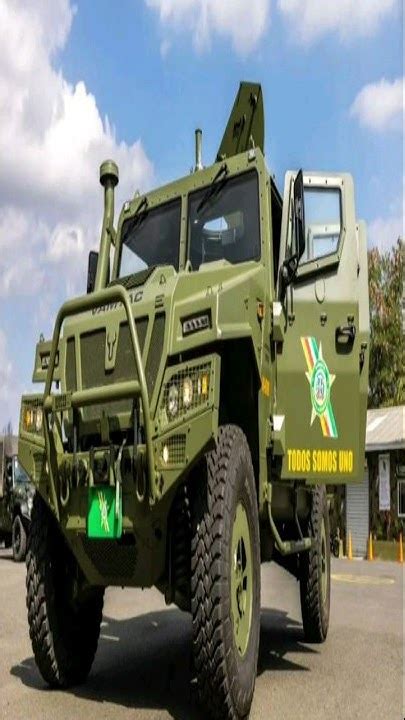 Los Nuevos Vamtac St5 Dominicanos Aparecen Por Primera Vez En El