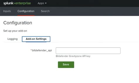 Bitdefender Gravityzone Endpoint Info Add On Splunkbase