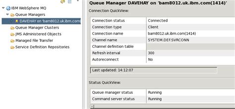 A Portal To A Portal Ibm Integration Bus The Fun Continues Mq Reason Code 2035 While
