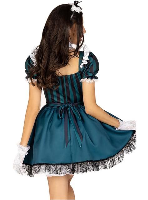 Sexy Dienstmädchen Kostüm Für Damen Funidelia