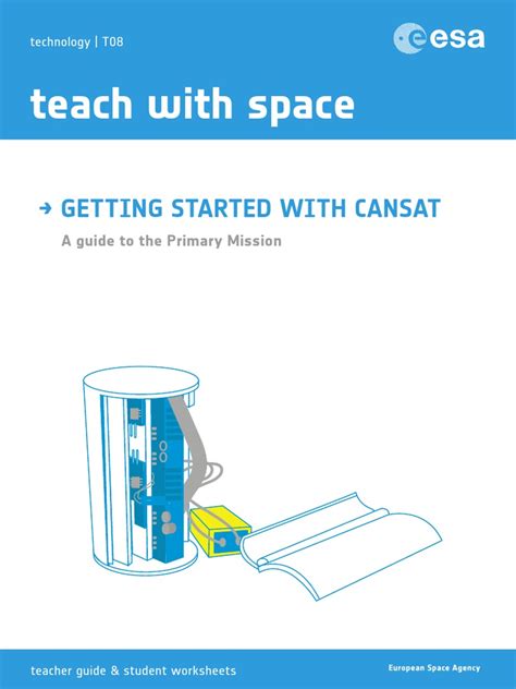 Teach With Space Getting Started With Cansat Pdf Resistor Electrical Resistance And