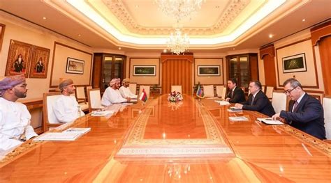 Oman And Azerbaijan Hold Political Consultations Session Arabian