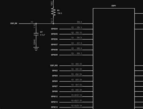 Schematic For Esp32 Pico Mini 02 Reference Design K9h8 This Project