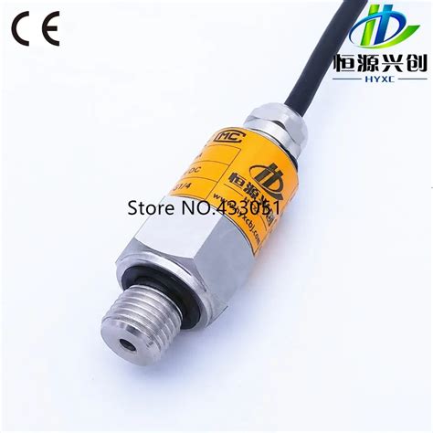 Pressure Transducer 4 20mA 0 3bar Pressure Transmitter DC 24V Pressure Transmitter Transducer 4