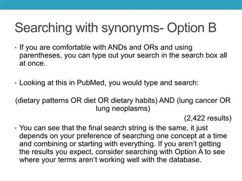 Combined Keyword Searching Ppt