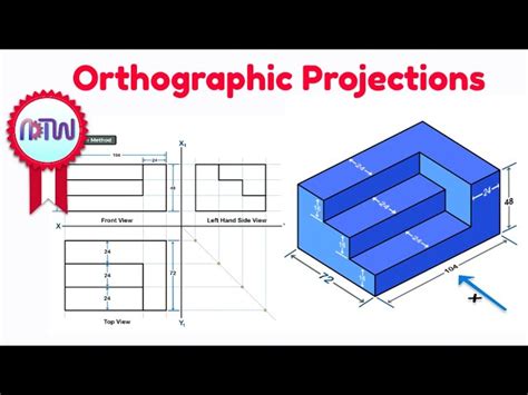 What Is Projection In Engineering Drawing
