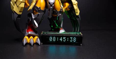 Mini Vfd Clock Platform For Creating And Sharing Projects Oshwlab