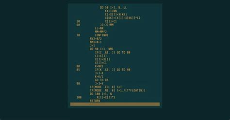 Rectangular Animated Block With Scrolling Abstract Code Overlays