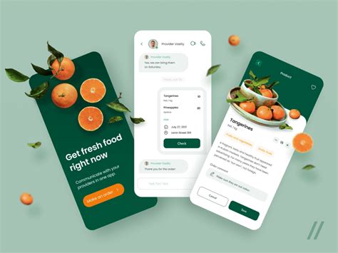 Best 12 Food Delivery App Design With Easy To Navigate Interface And Quick Ordering Process