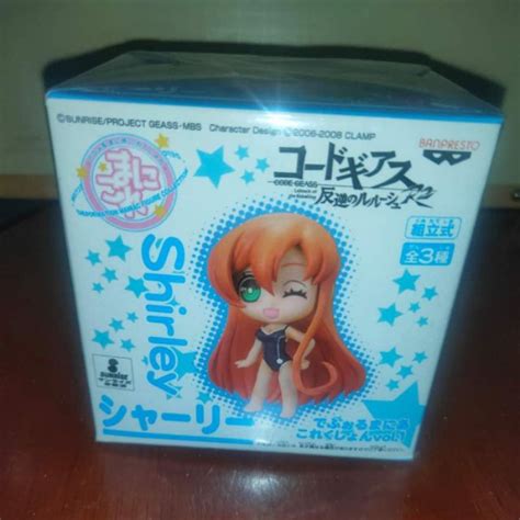 Code Geass Shirley Figure See Over 11 008 Code Geass Images On Danbooru