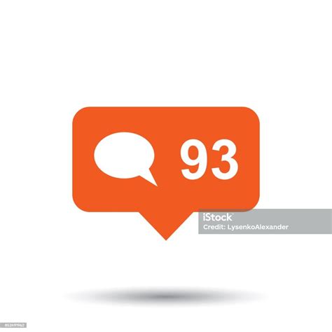 처럼 코멘트 추종자 아이콘입니다 흰색 바탕에 연설 거품과 평면 벡터 일러스트 Brand Name Online Messaging Platform에 대한 스톡 벡터 아트 및