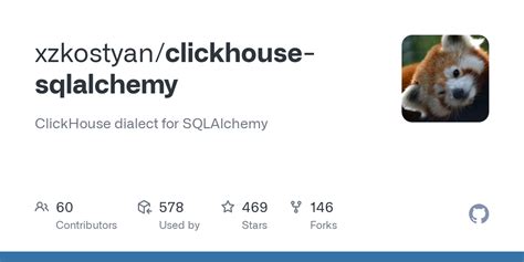 github xzkostyan clickhouse sqlalchemy clickhouse dialect for sqlalchemy
