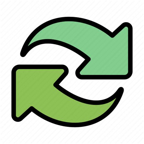 Refresh Reload Repeat Rotate Icon