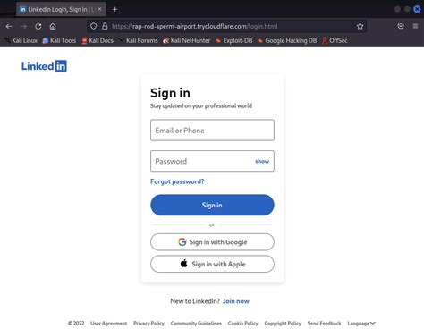 Create A Phishing Site With Zphisher Networking Lab