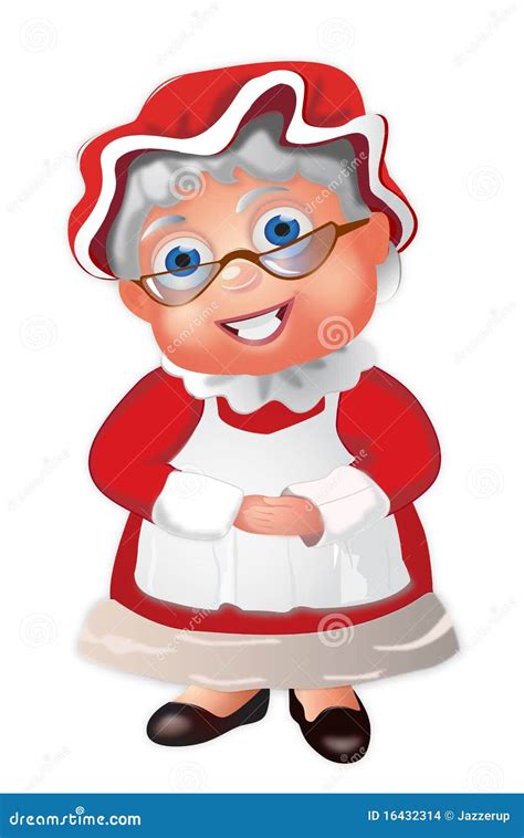 Mrs Claus Stock Images Image 16432314