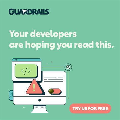 Guardrails On Linkedin How Many Security Issues On Your App Has Your Team Had To Fix In The Last