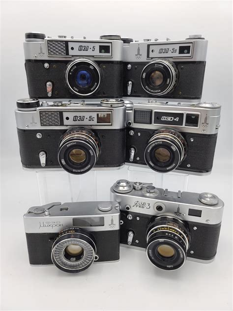The Moscow Olympics commemorative cameras - Kosmo Foto