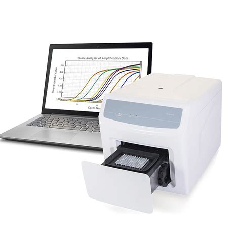 Dna Testing Real Time Pcr Quantitative Analysis System Cn Meditech