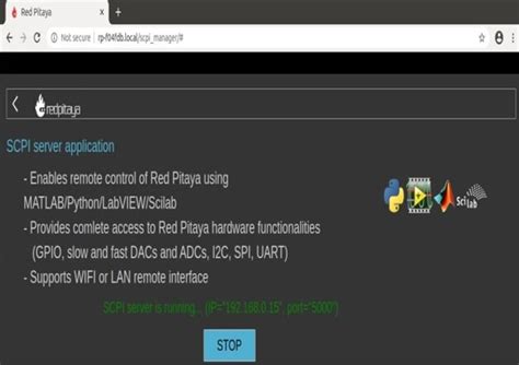 9 Dchp Server Activator A Web Server Address 192 168 0 15 Download Scientific