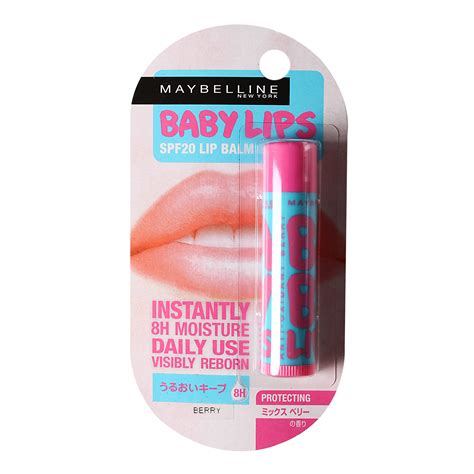 Everything About Anything Maybelline Baby Lips Anti Oxidant Berry