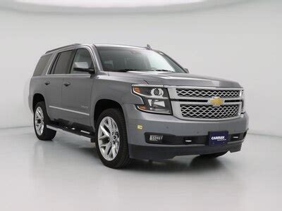 Used Gray Chevrolet Tahoe Near Me For Sale
